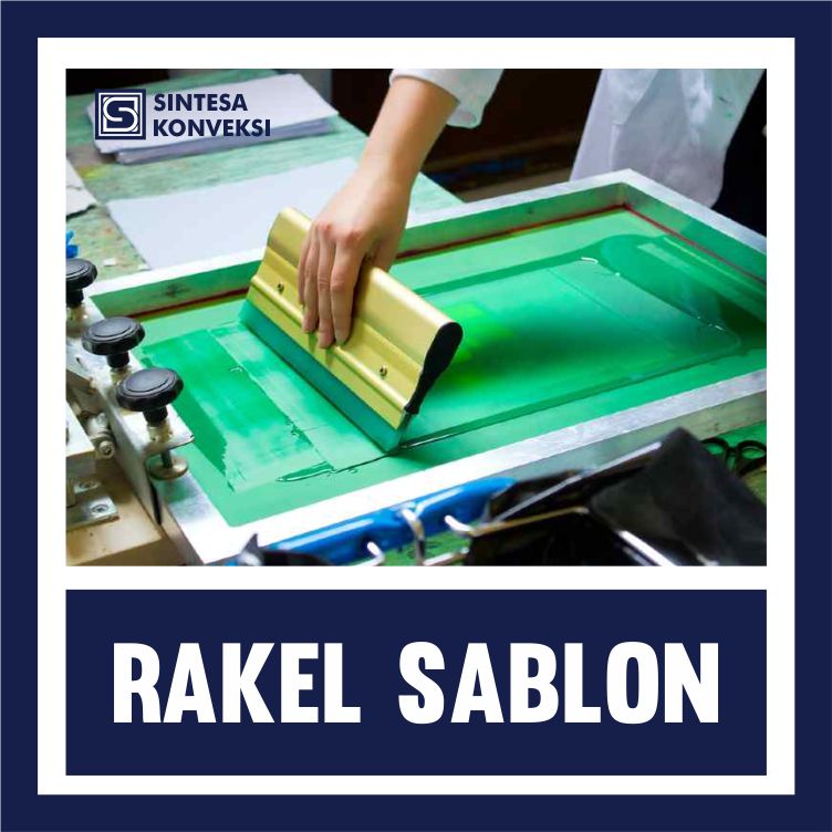 8 Jenis Rakel Sablon dan Fungsinya Dalam Penyablonan