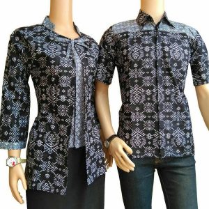 6 Model Baju Batik Kerja Guru Simple Tetap Nyaman dipakai