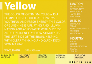 Macam-Macam Warna Kuning: Cerah, Pastel, Hingga Earth Tone