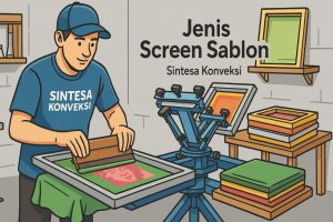 Apa Itu Screen Sablon? Jenis, Fungsi, dan Perbandingan Mesh