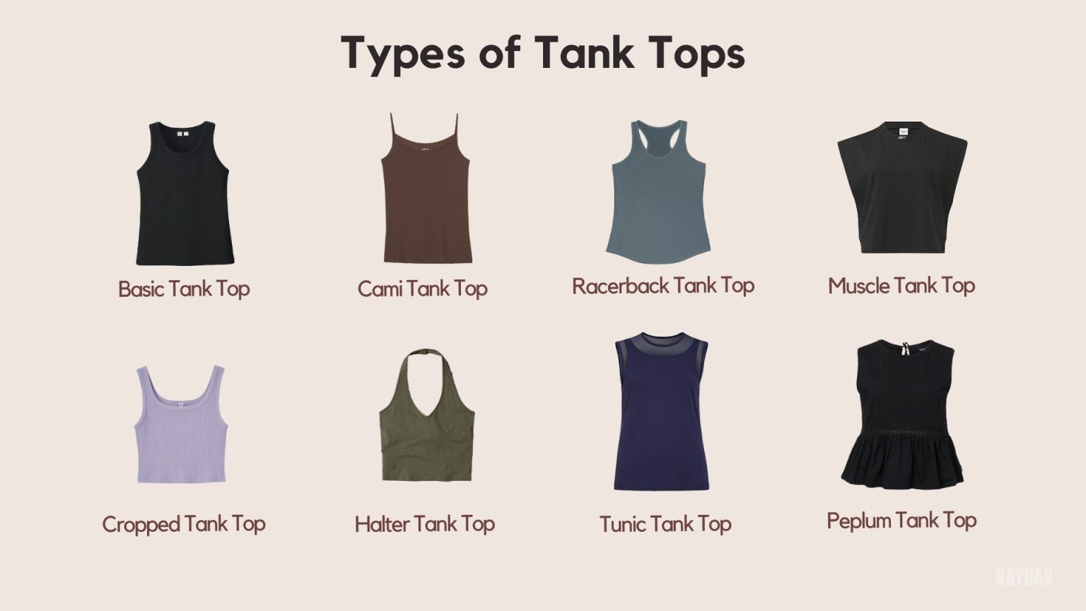 Apa Itu Tank Top? Jenis, Fungsi, dan Tips Styling Atasan Tanpa Lengan