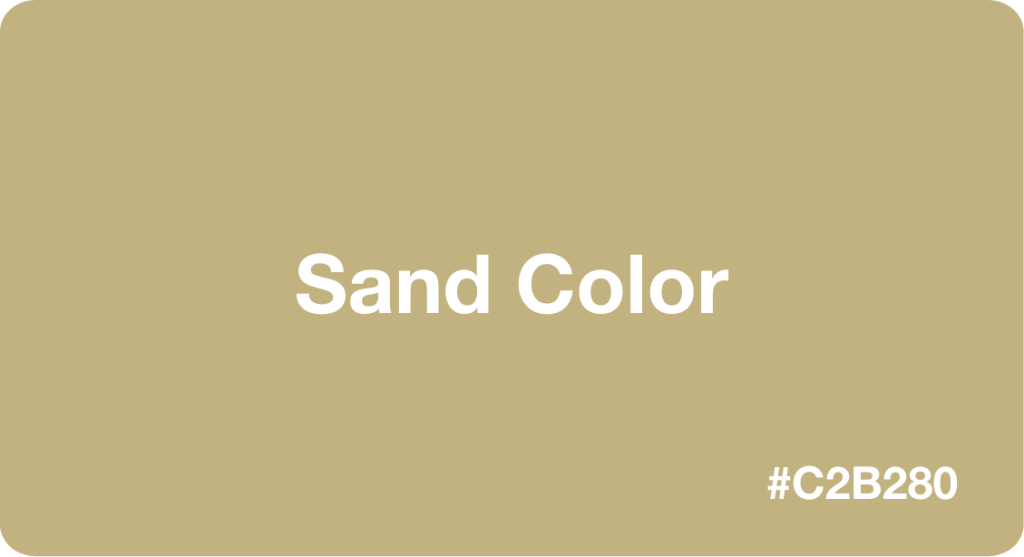 Apa Itu Warna Sand:? Kesan Alami dan Kalem untuk Fashion Minimalis