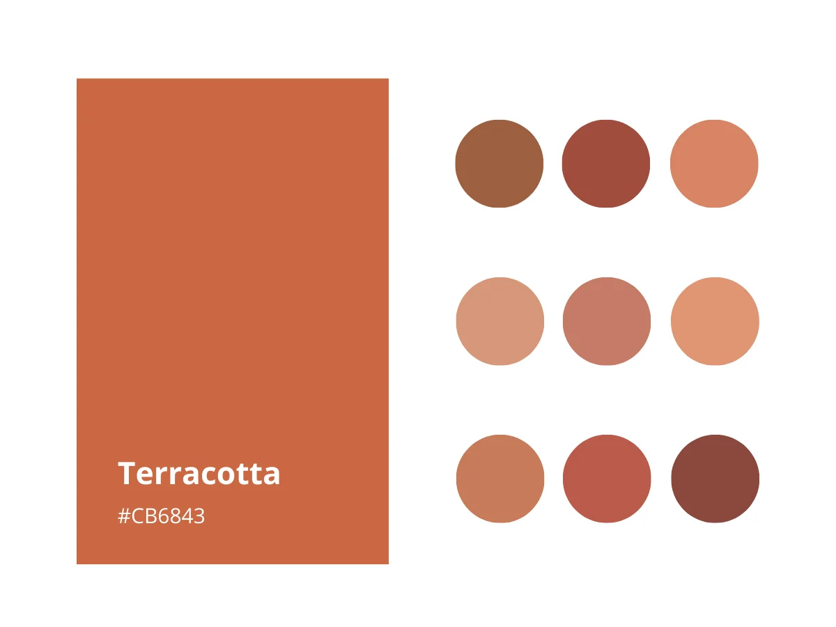 Warna Terracotta Pilihan Earth Tone Elegan Untuk Fashion