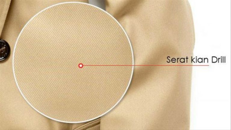 5 Jenis Bahan Kain Drill Terbaik Serta Kelebihan dan Kekurangannya