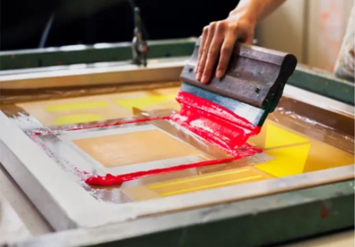 11 Jenis Alat dan Bahan Sablon Manual Beserta Fungsinya