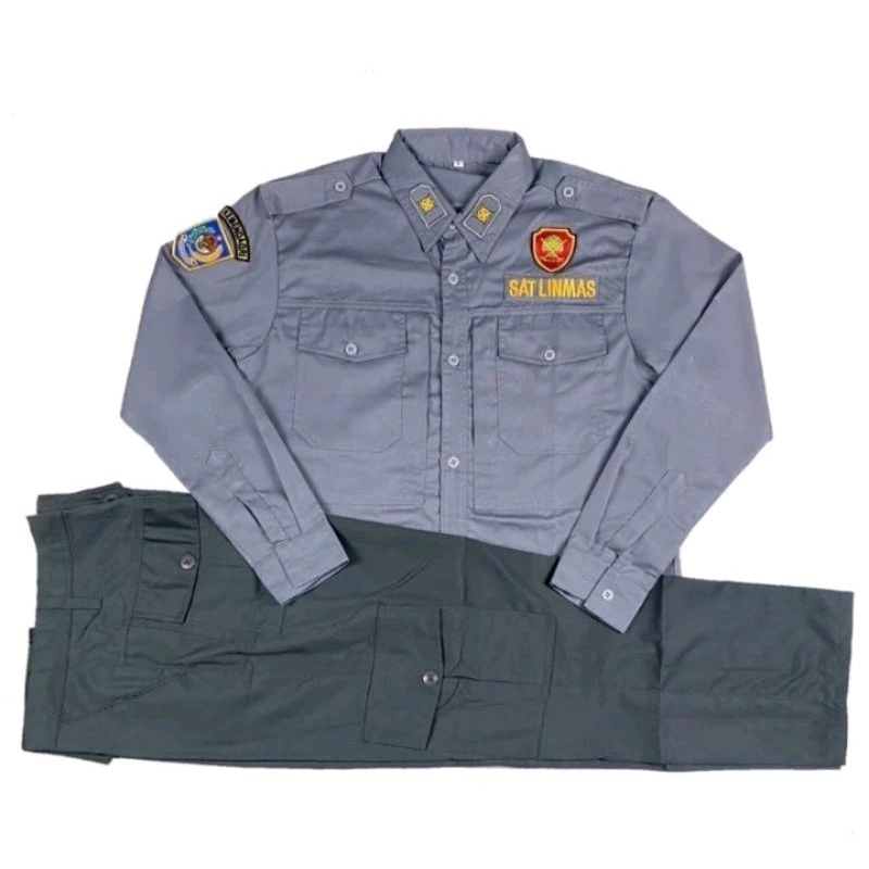 Seragam Linmas Terbaru: Warna, Model, dan Atribut yang Lebih Modern ...