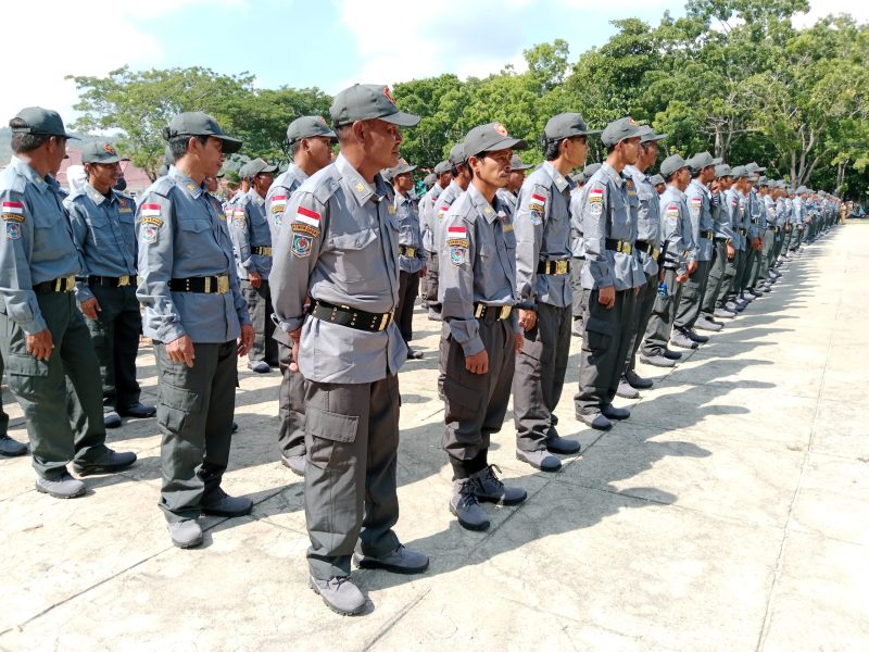 Seragam Linmas Terbaru: Warna, Model, dan Atribut yang Lebih Modern ...
