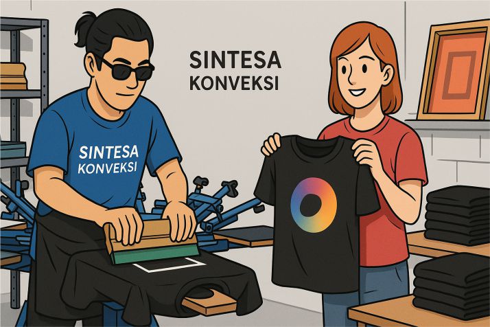 Sablon HD dan Gradasi Warna: Apakah Bisa Dicetak?