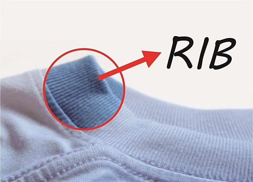 Apa Itu Rib pada Kaos? Fungsi, Jenis, dan Perannya dalam Struktur Leher ...