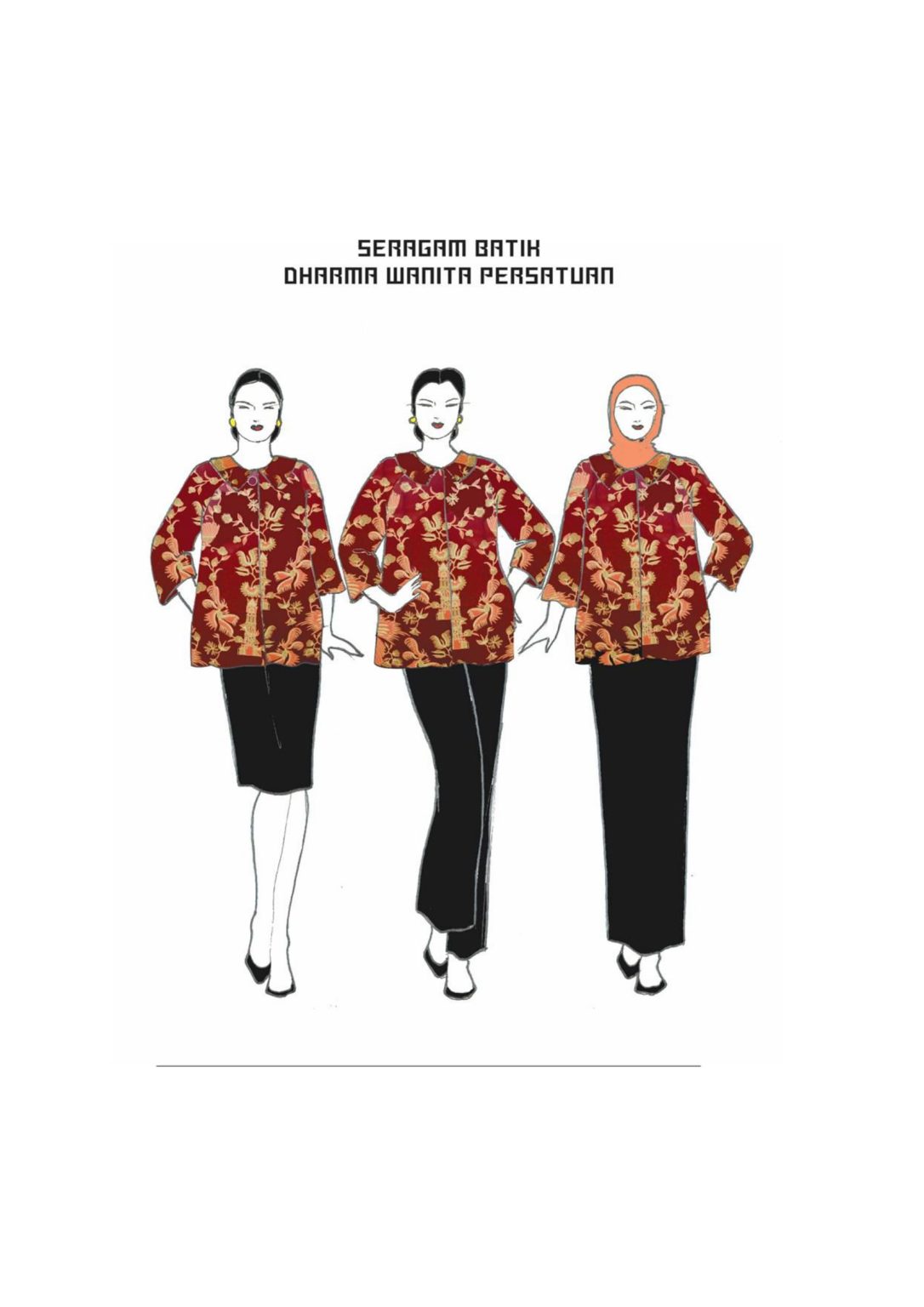 Aturan Seragam Dharma Wanita: Ini Penjelasan Rincinya - Blog Sintesa